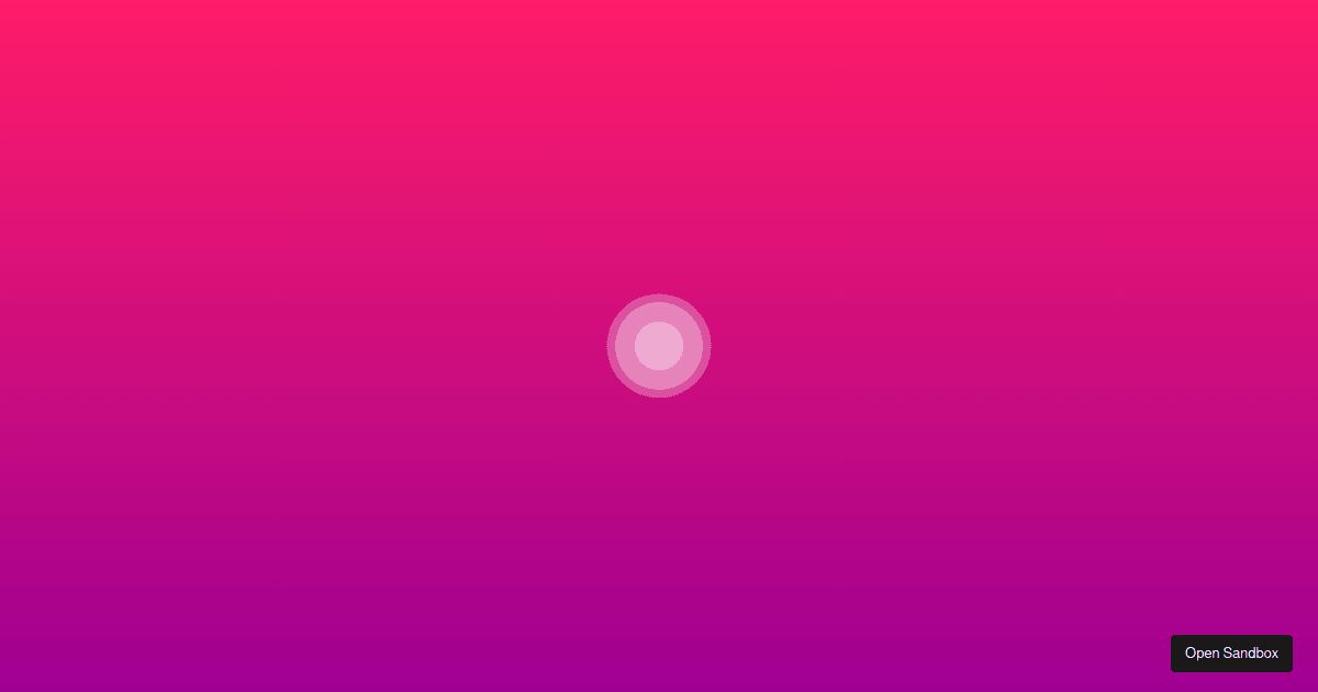 React Pose: Enter/exit - Codesandbox