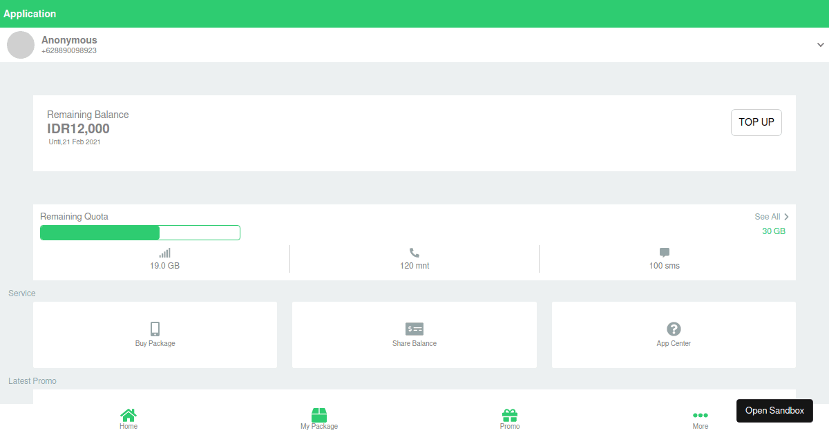 react-native - Codesandbox