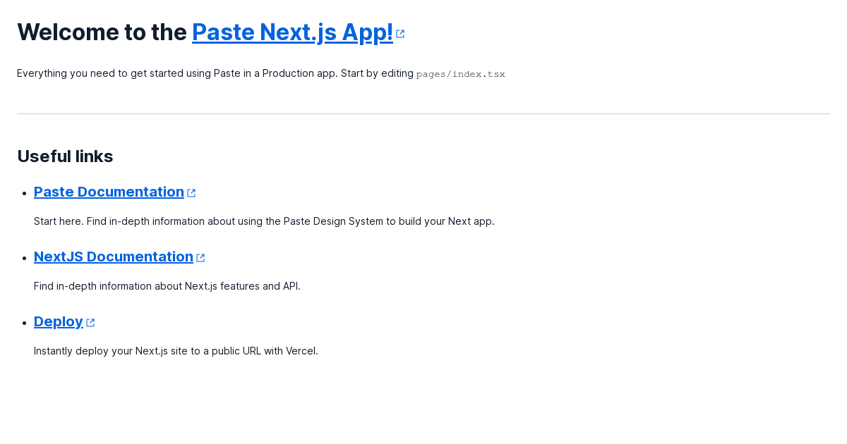 twilio-labs/paste - Codesandbox