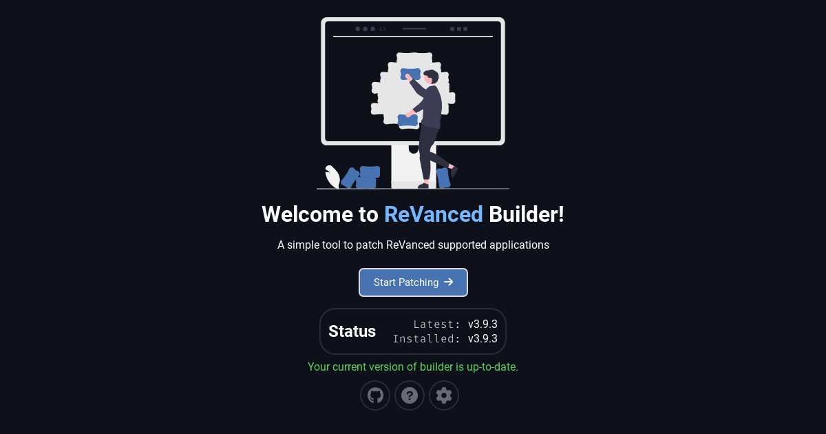 revanced-builder - Codesandbox
