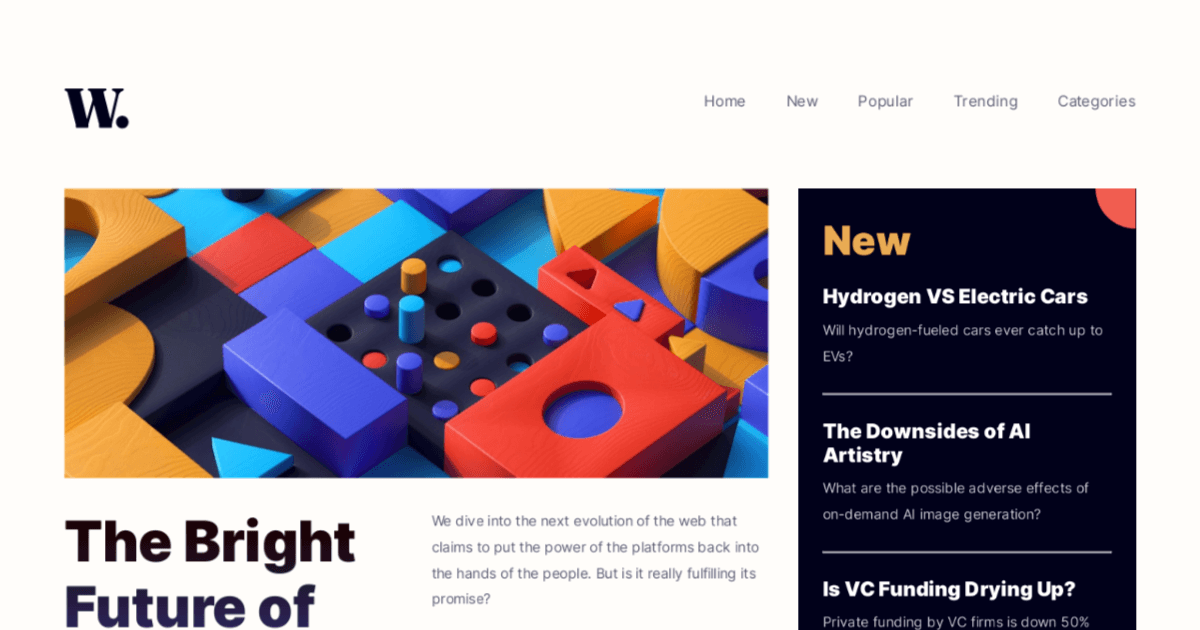 news-website-template - Codesandbox