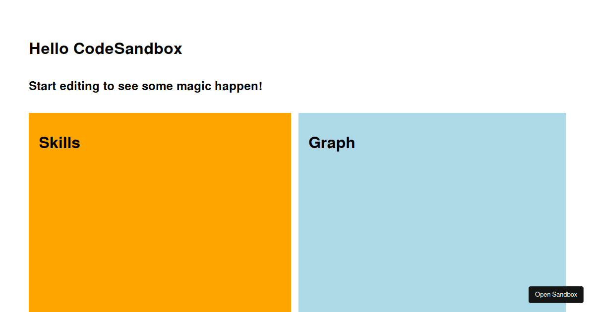 Position: Sticky - Codesandbox