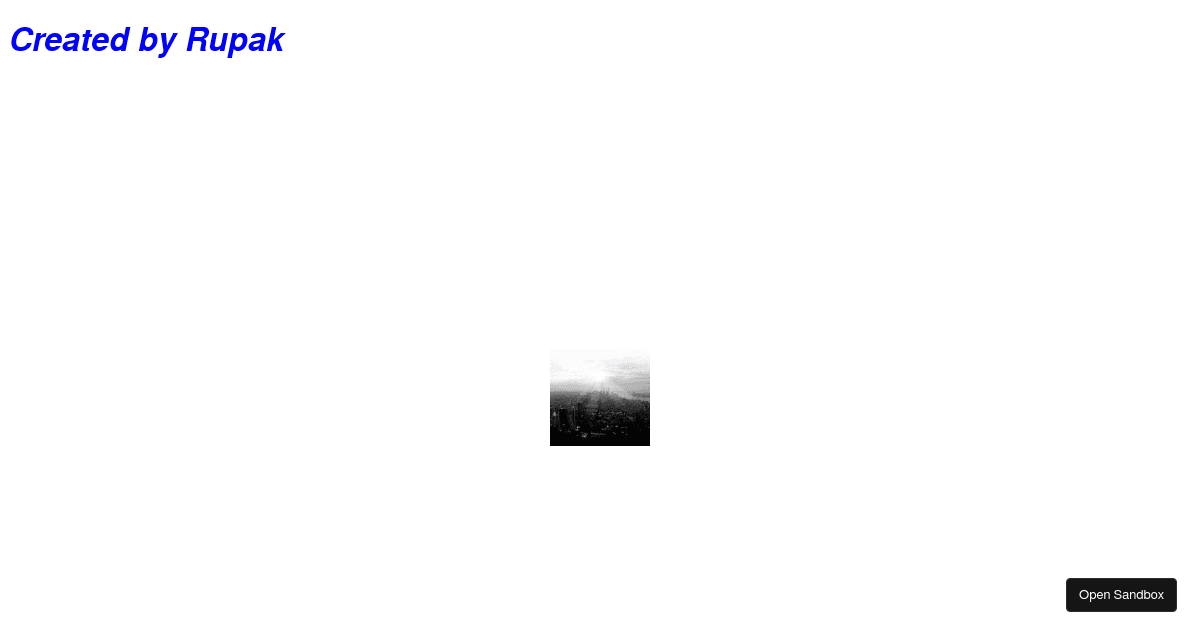 Introduction-to-JSX (forked) - Codesandbox