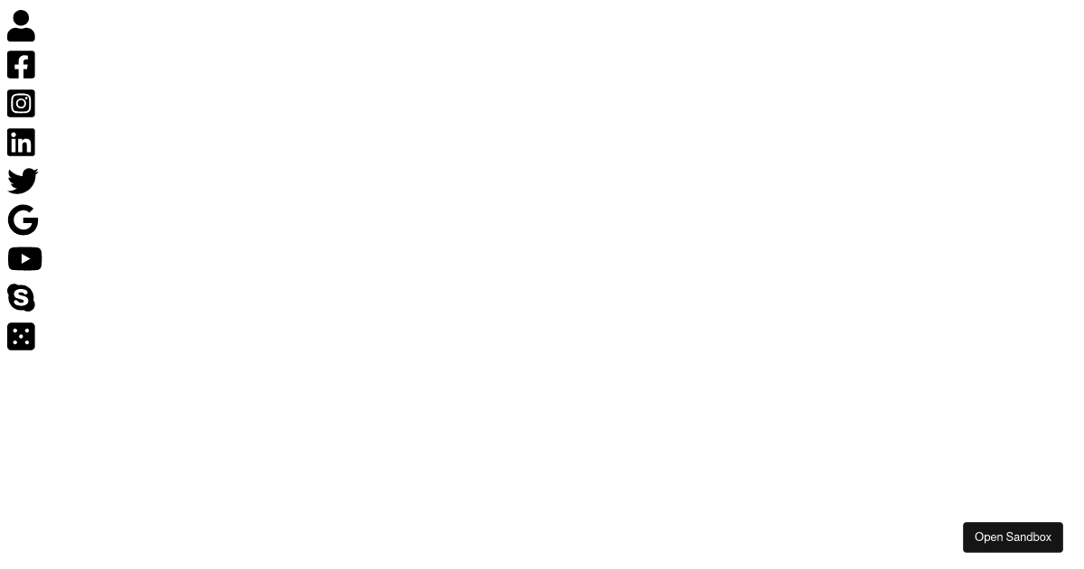 font-awesome-brand-icons - Codesandbox