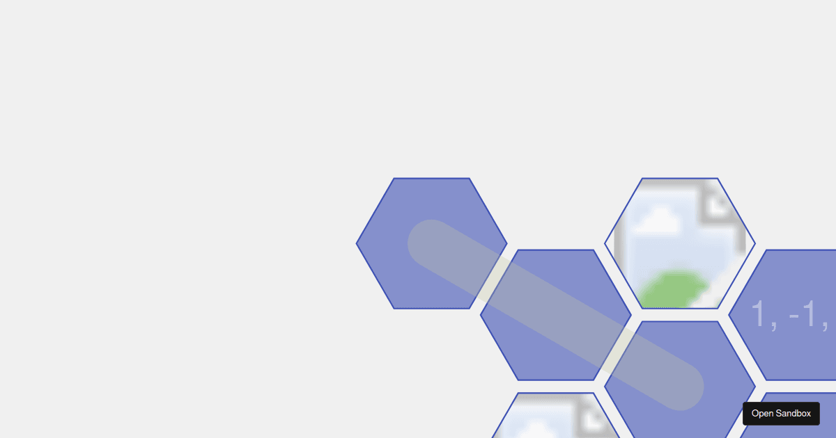 react-hexgrid [Example] (forked) - Codesandbox