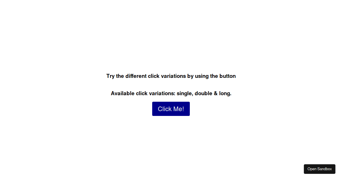 react-clicks-example - Codesandbox