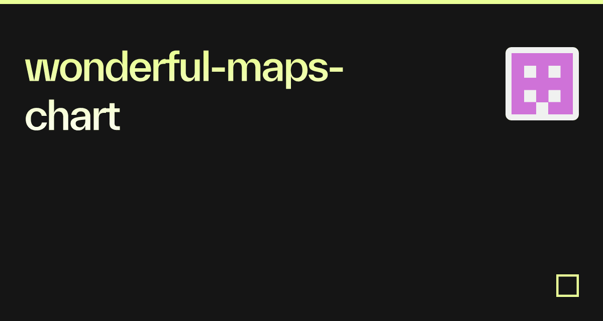 wonderful-maps-chart - Codesandbox