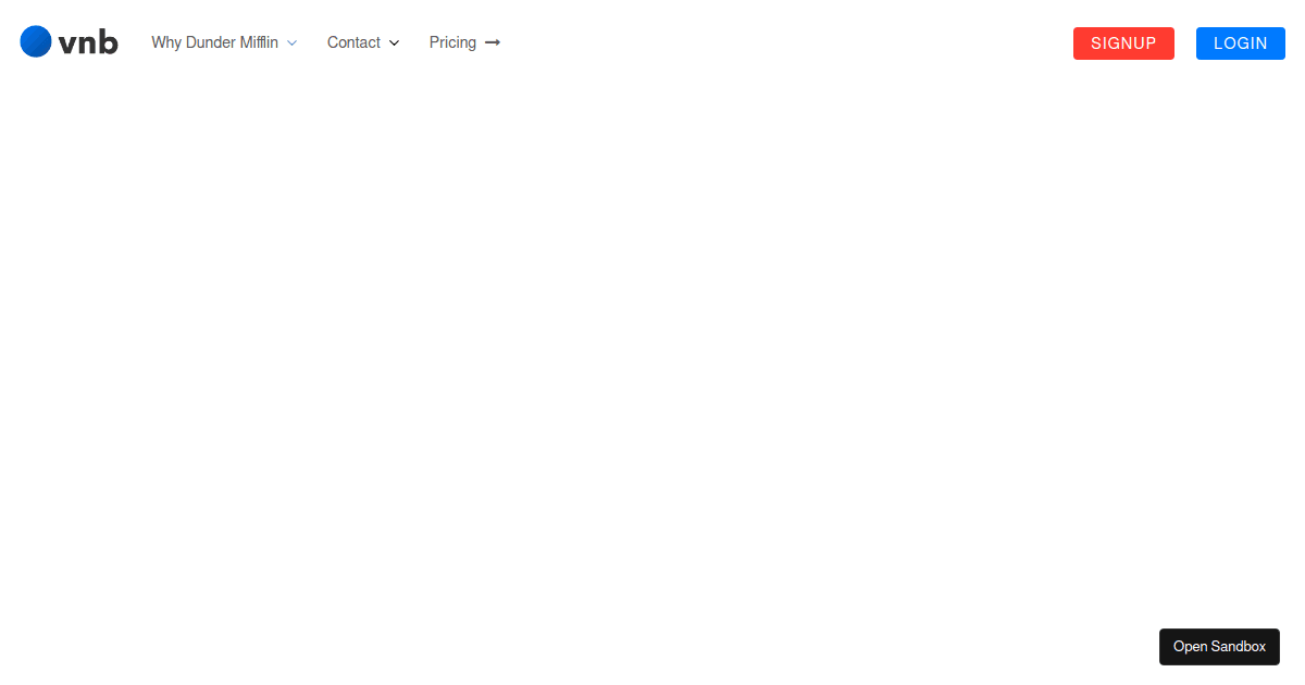 vue-navigation-bar - Codesandbox