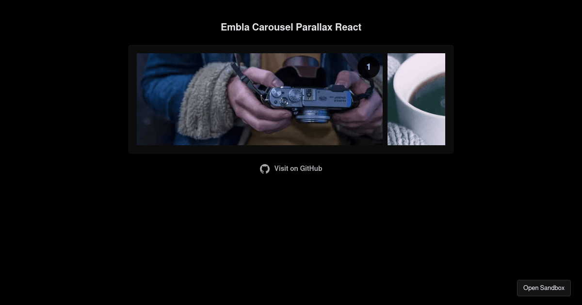 embla-carousel-parallax-react - Codesandbox