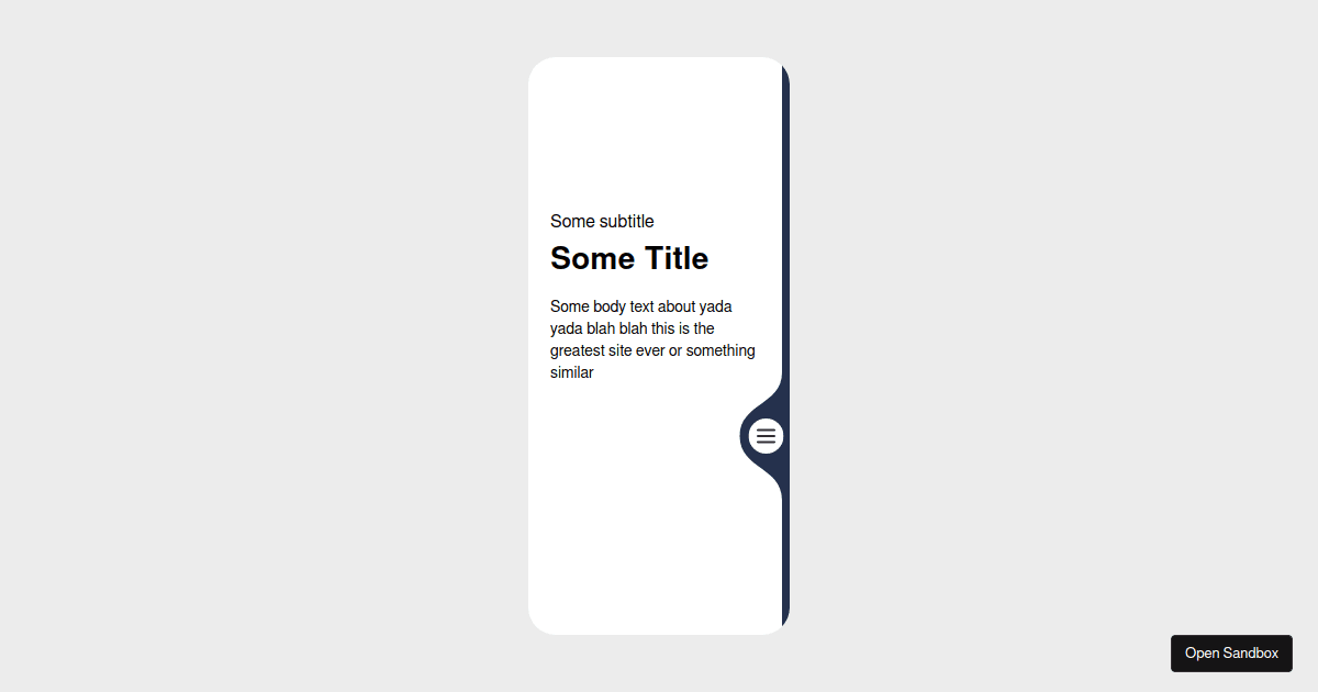 framer-motion-menu-overlay - Codesandbox