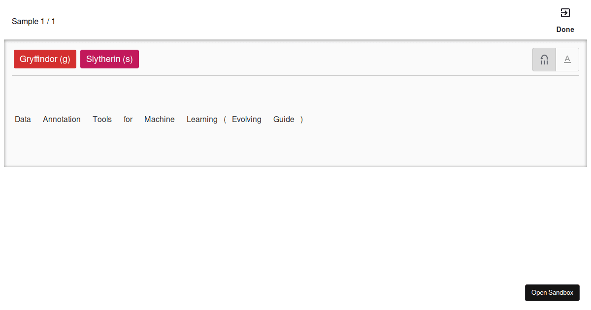 react-nlp-annotate-example (forked) - Codesandbox