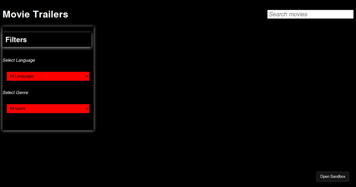 JeevamR/ReactJS_Apps - Codesandbox
