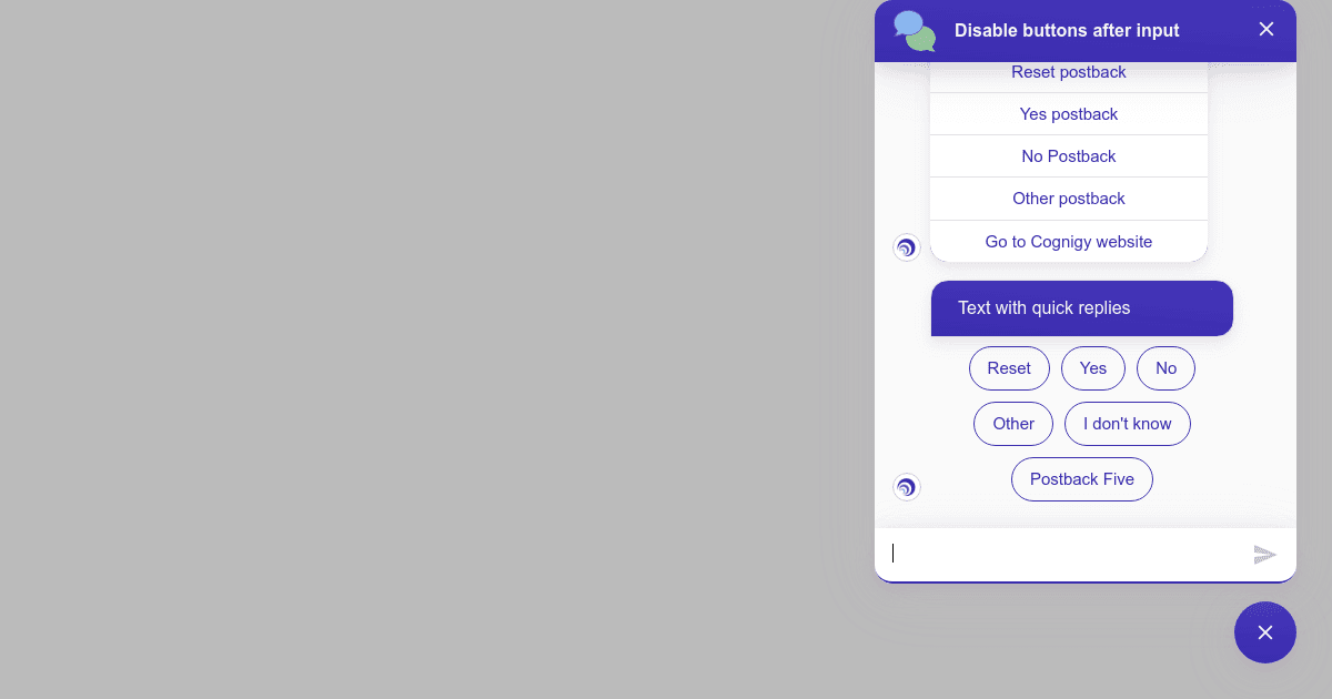 Disable Buttons After Input Codesandbox