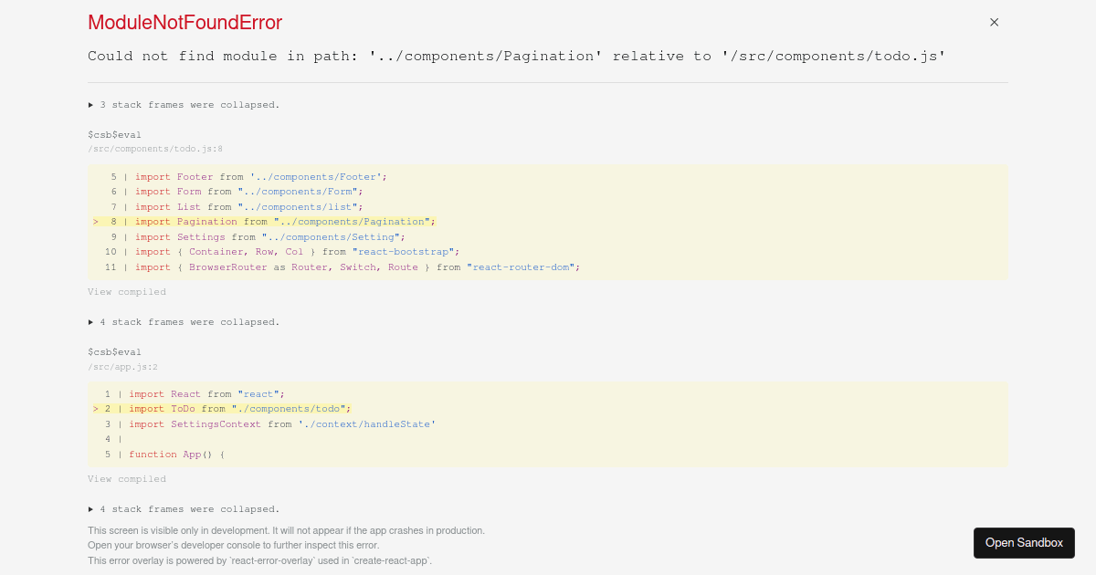 Class 32 Solution Todo Codesandbox 4868