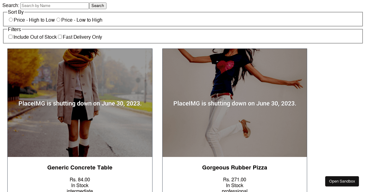 Neog-Prac-Set11 - Codesandbox