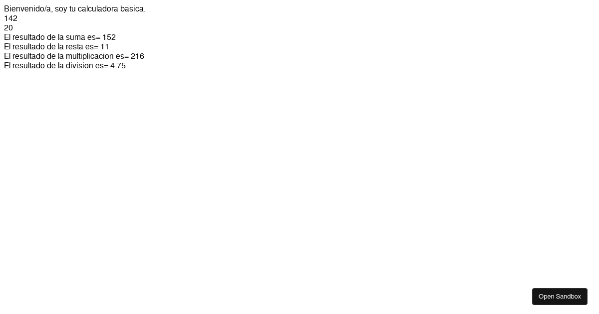 RETO SESION 4/TUTORIAL - Codesandbox