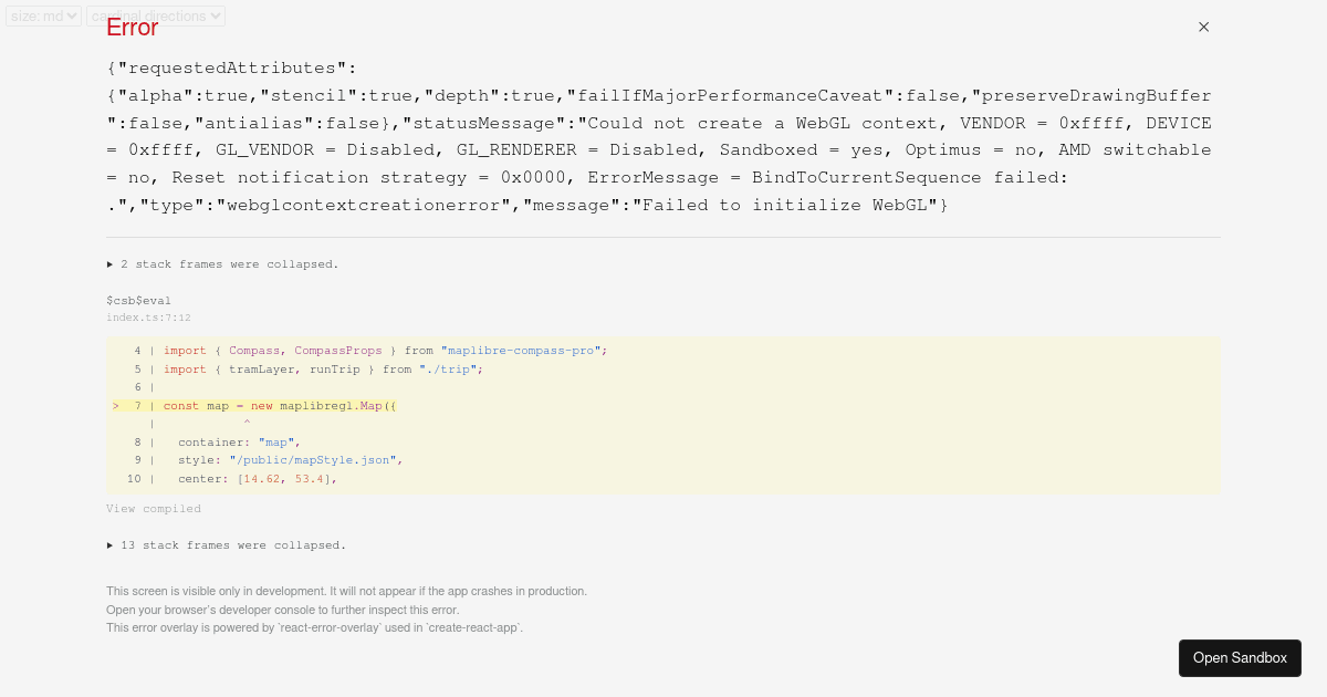 peaceful-mirzakhani - Codesandbox