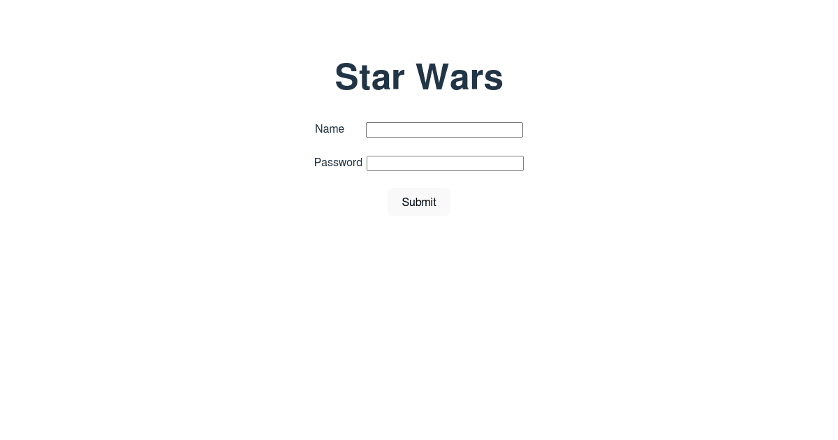 star-wars - Codesandbox