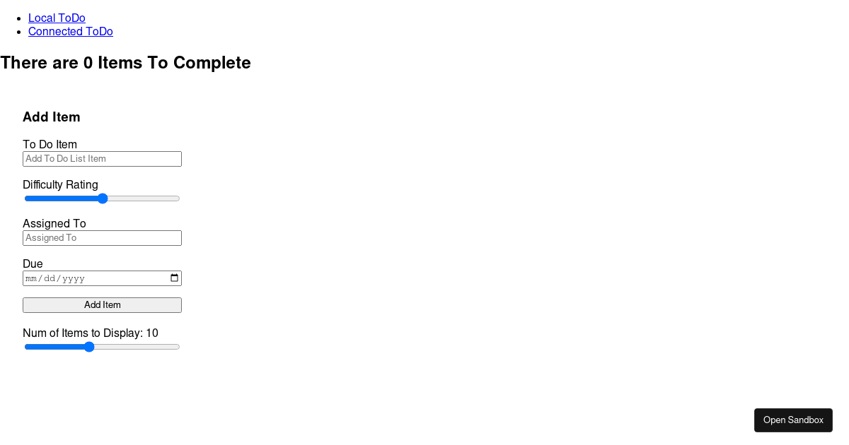 class-32-starter-code-todo - Codesandbox