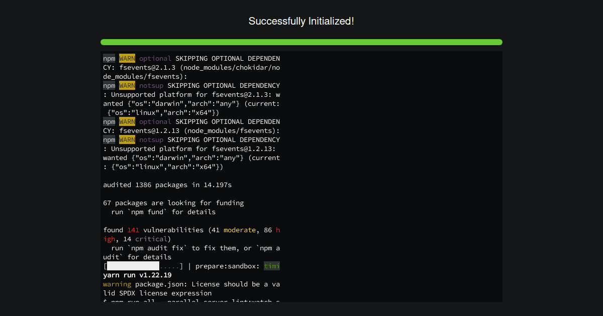 social-media - Codesandbox