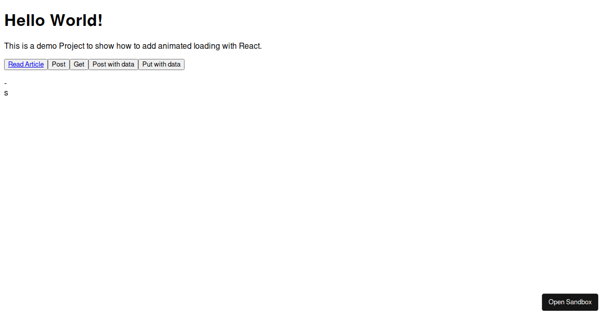 react-spinner-loader-body-example (forked) - Codesandbox react-spinner-loader-body-example (forked) - Codesandbox