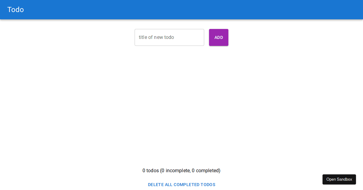 todo-list-mui - Codesandbox