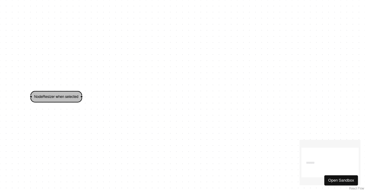 reactflowresize (forked) - Codesandbox