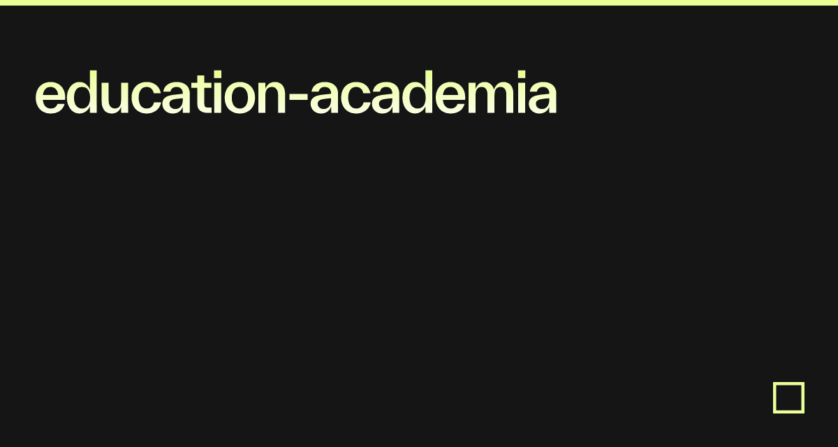 education-academia - Codesandbox
