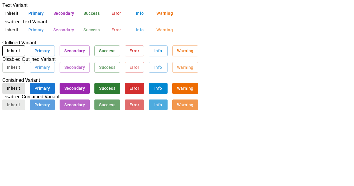 ColorButtons override disabled colors - Codesandbox