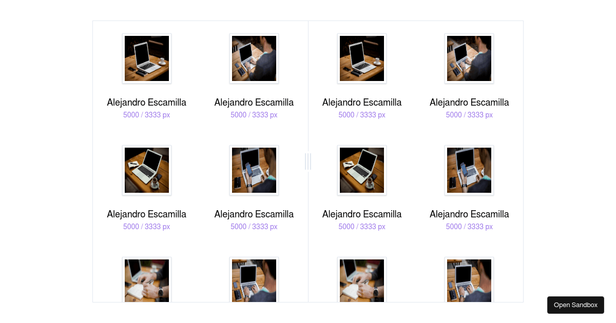Resize Observer Api Responsive Component Example Codesandbox