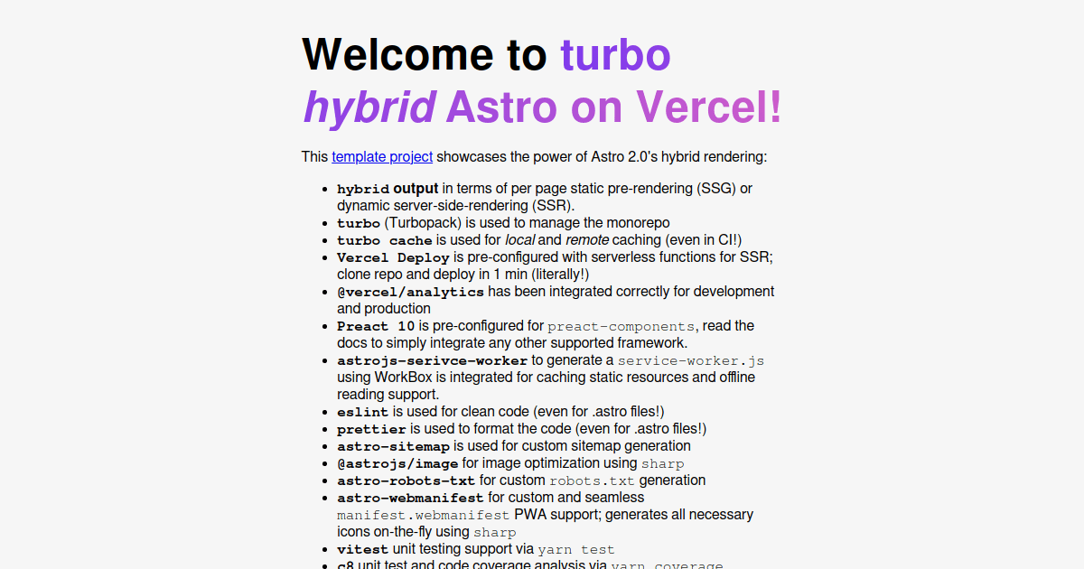 turbo-hybrid-astro-on-vercel - Codesandbox