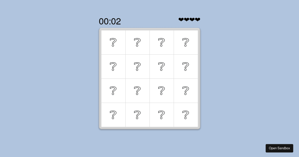matcher - Codesandbox