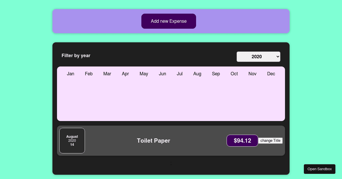start_react - Codesandbox