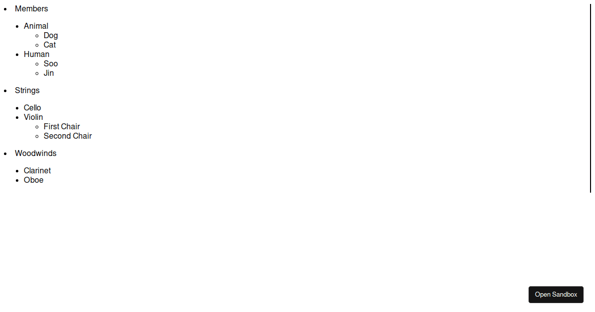 Xpath Testing Codesandbox