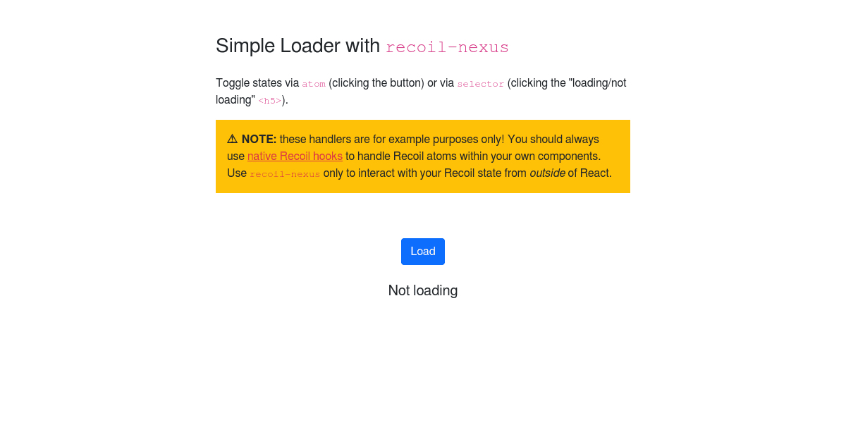 simple-loader-with-nexus - Codesandbox