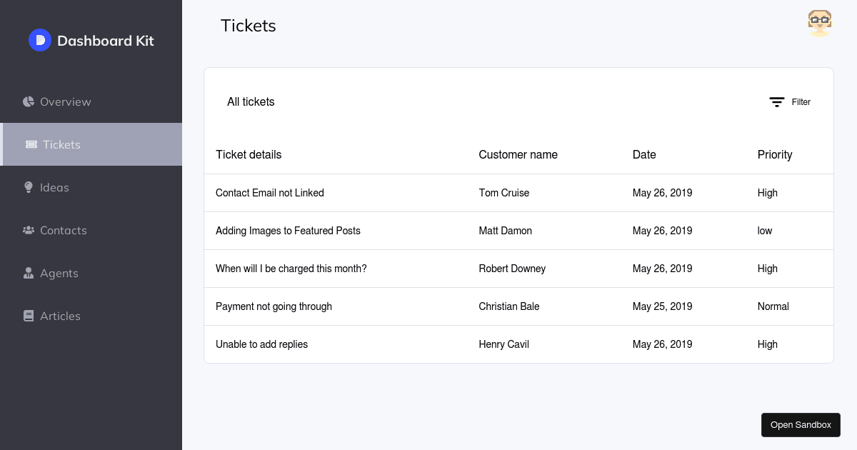 cranky-haze-tyky6 - Codesandbox