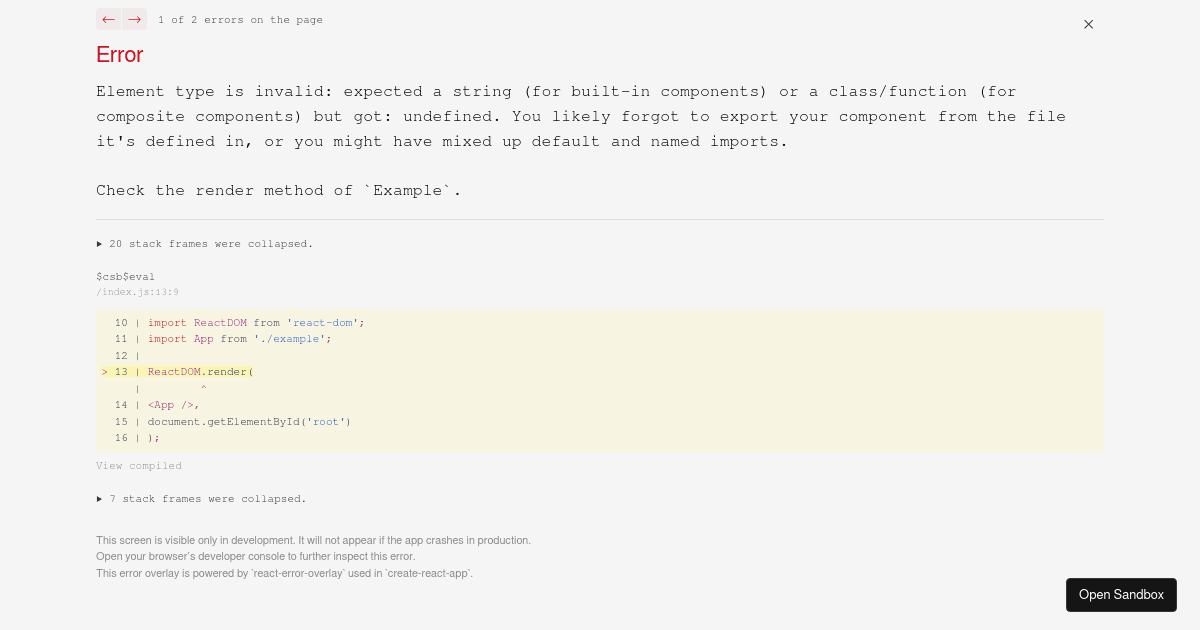 React Day Picker Exampleselements Year Navigation Forked Codesandbox