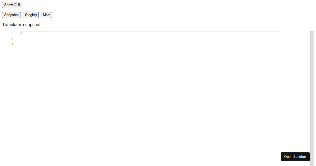 Monaco Editor Json Validation Example With Ref Schemas Codesandbox
