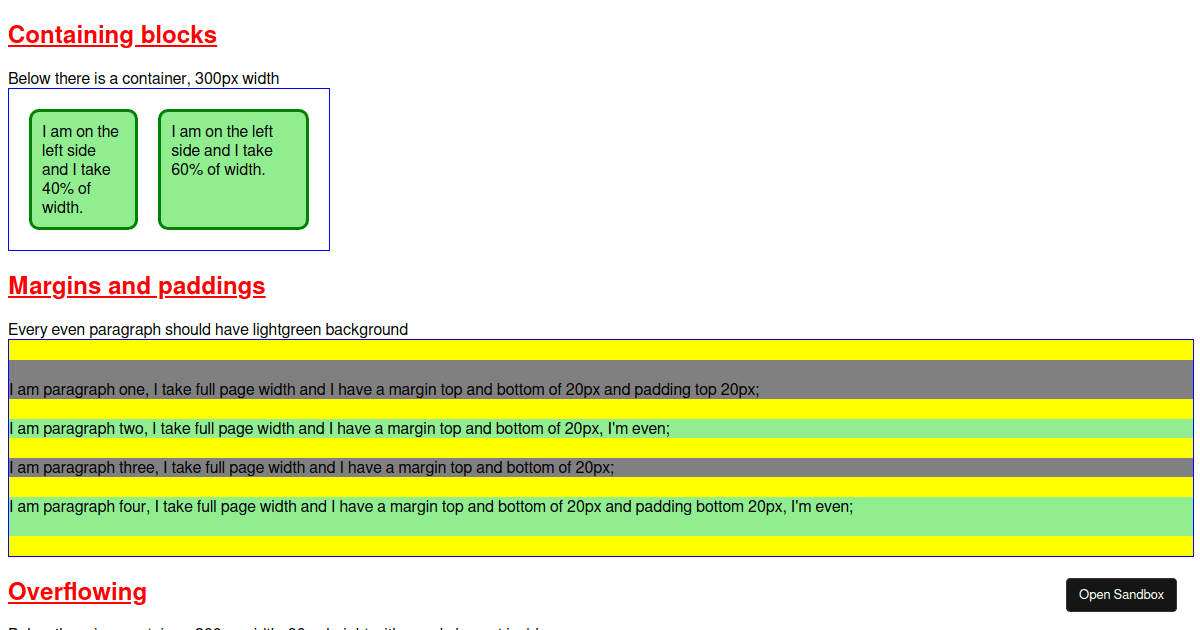 cssTask-done - Codesandbox