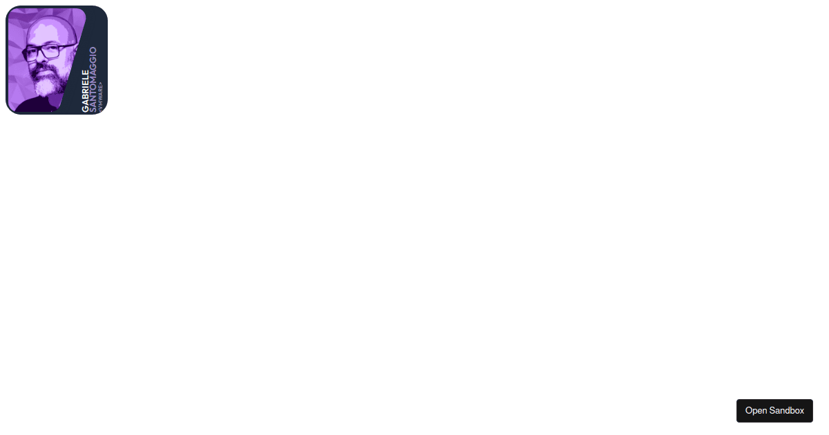 PODCAST COVERS (forked) - Codesandbox