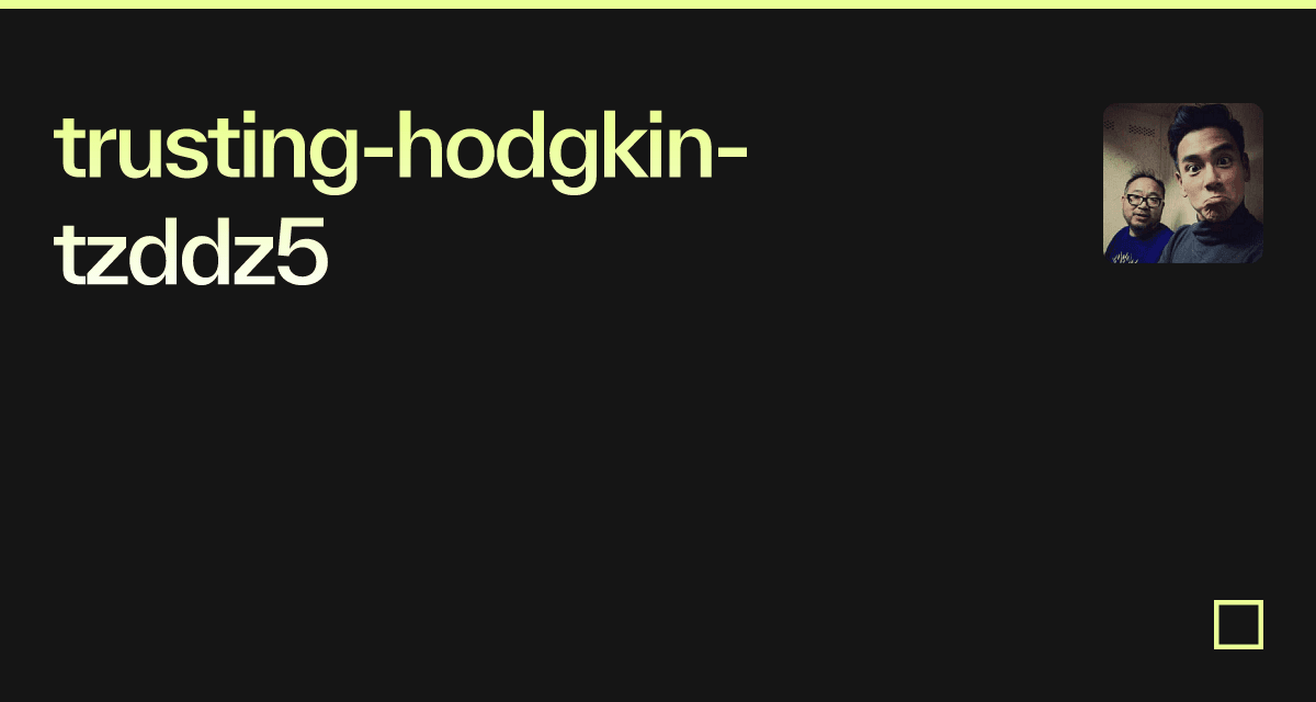 trusting-hodgkin-tzddz5 - Codesandbox
