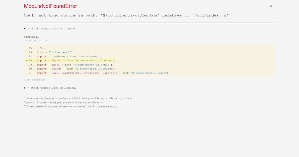 react-visualizer (forked) - Codesandbox