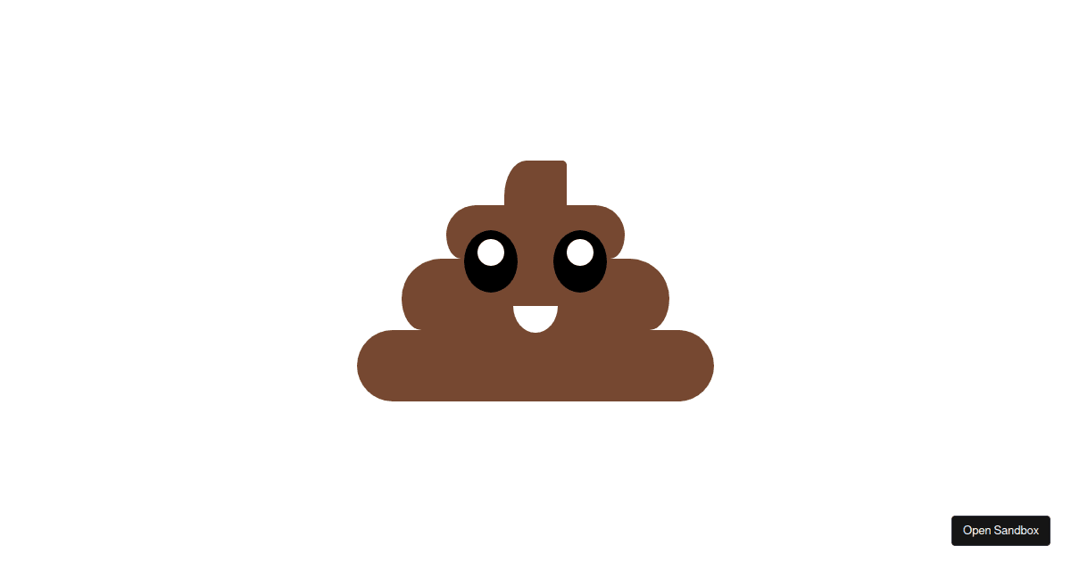 poop-emoji - Codesandbox