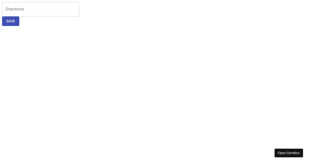 Material demo (forked) - Codesandbox