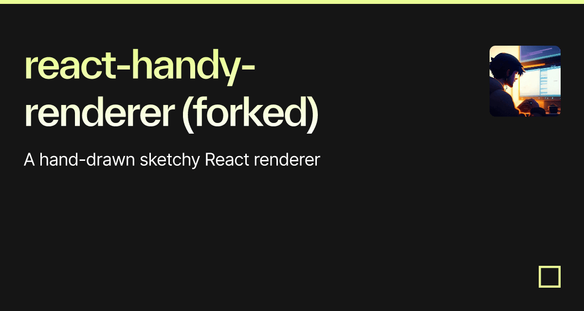 React Handy Renderer Forked Codesandbox