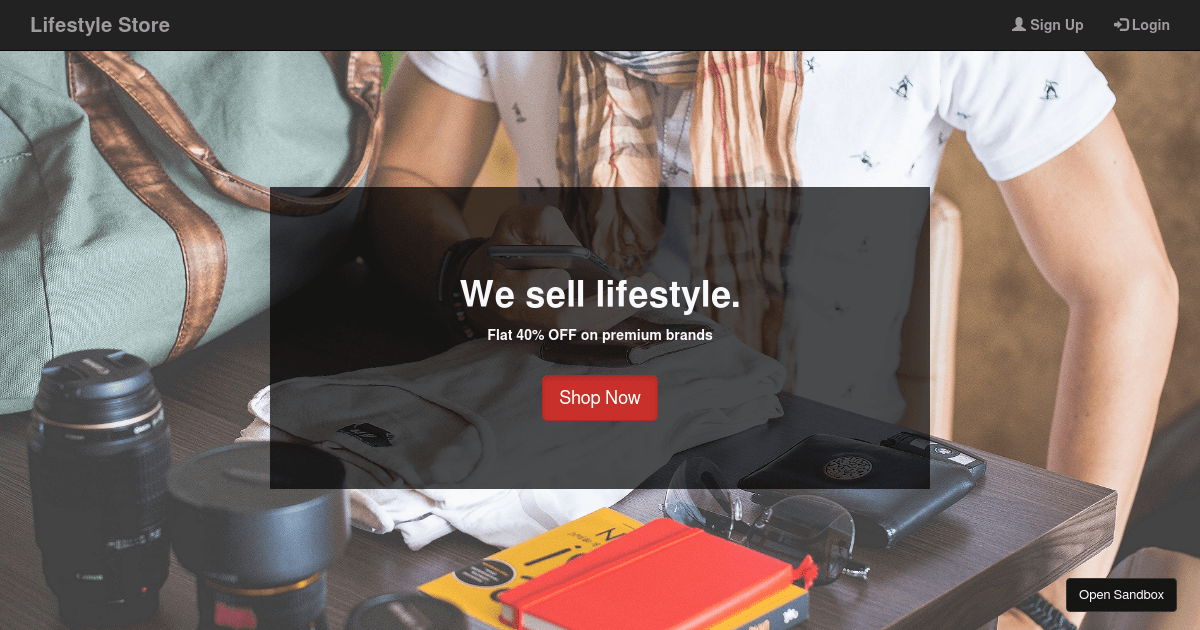 sumitkumar960318/Internshala-Web-development-Ecommerce-website-Project - Codesandbox