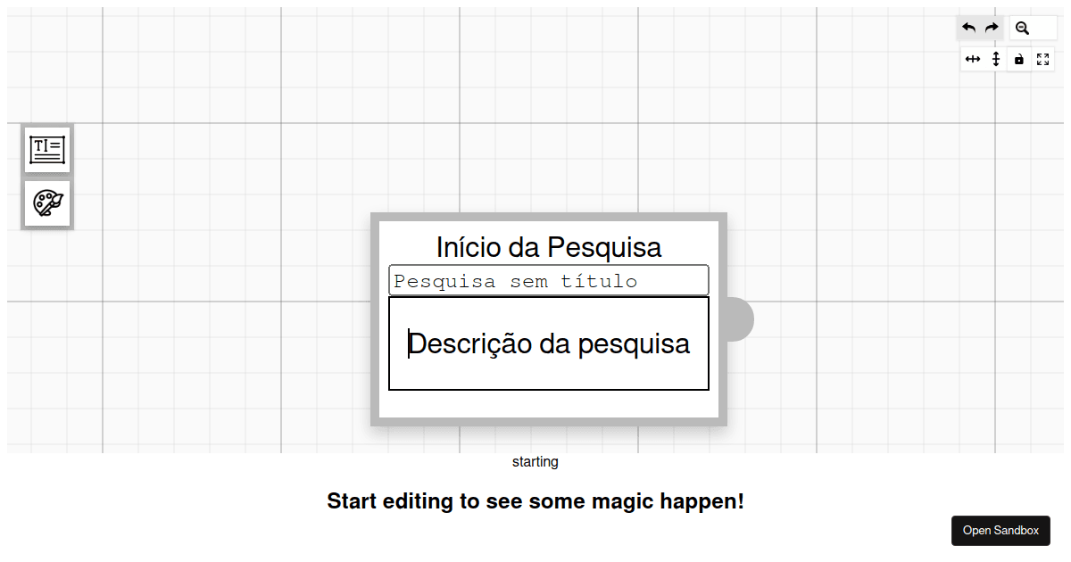 React Active Flow Codesandbox