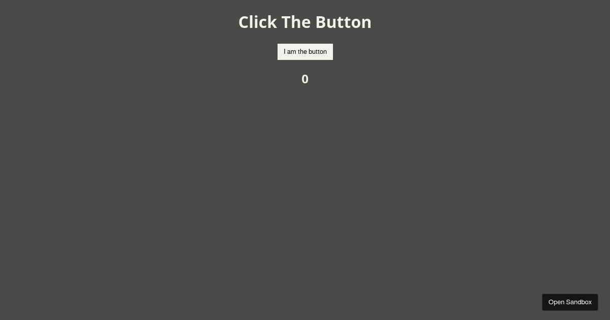 styled-components - Codesandbox