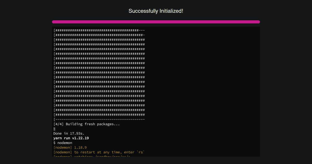 SpaceX 🚀GraphQL API (forked) - Codesandbox