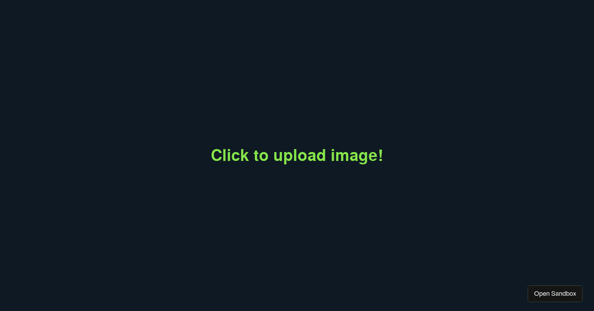 blissful-volhard-u0mme - Codesandbox